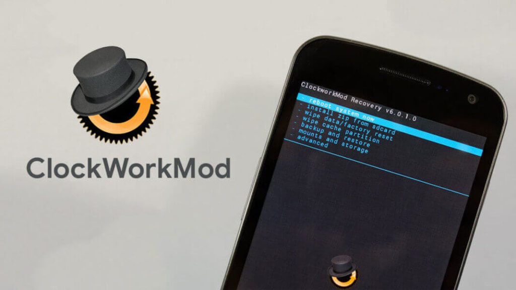 Install ClockworkMod on Android using IMG File - DevsJournal