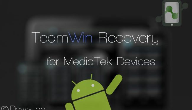 How To Install TWRP on any MediaTek Device - DevsJournal