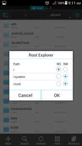 How to Fix Screen rotation by 180 degrees after installing Custom ROMS