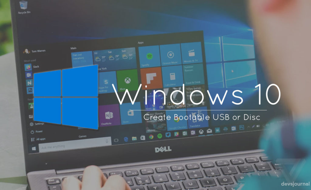 5 Methods To Create Bootable Windows 10 And Windows 11 Usb Devsjournal