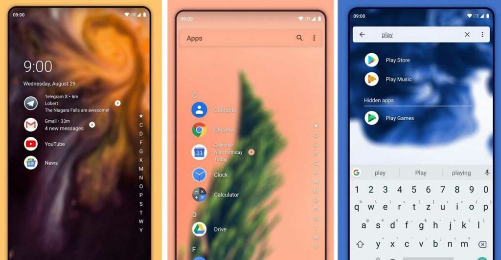 Top 10 Best Android launchers Of 2023 - DevsJournal