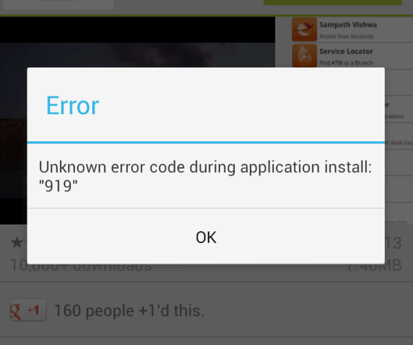 All the Google Play Store error codes & How to fix them. - DevsJournal