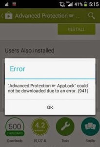 All the Google Play Store error codes & How to fix them. - DevsJournal
