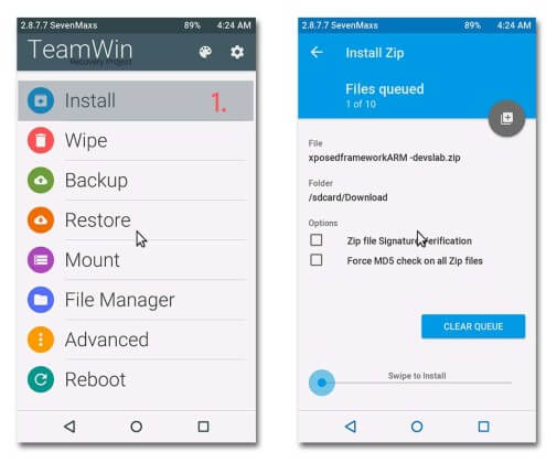 Download Xposed Framework and Installer - DevsJournal