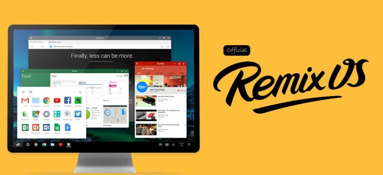 Download Official Remix OS 32/64 bit | Remix OS Player - DevsJournal
