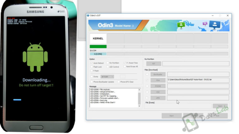 How to Root any Android device using PC - DevsJournal