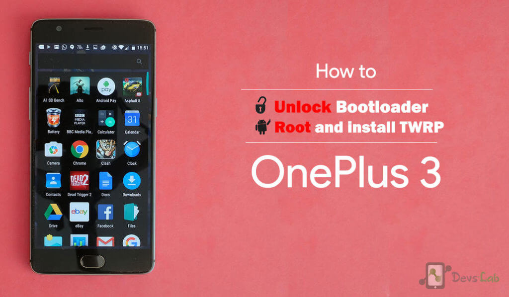 How to Install TWRP Recovery & Root OnePlus 2 - DevsJournal