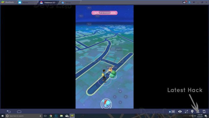 How to play Pokemon GO on PC using Arrow keys - DevsJournal