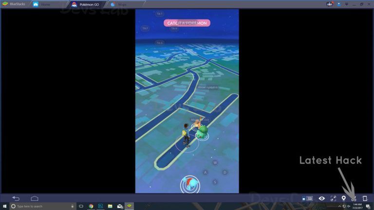 How to play Pokemon GO on PC using Arrow keys - DevsJournal