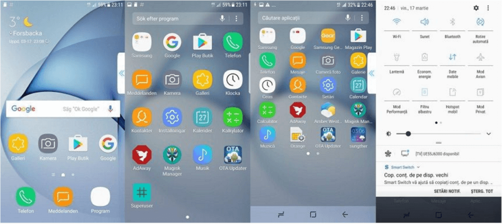 Top 10 best ROMs for Samsung Galaxy S7 & S7 Edge. - DevsJournal