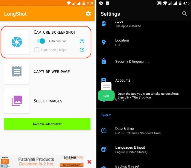 How to take MIUI like Scrolling screenshots on Any Android device ...