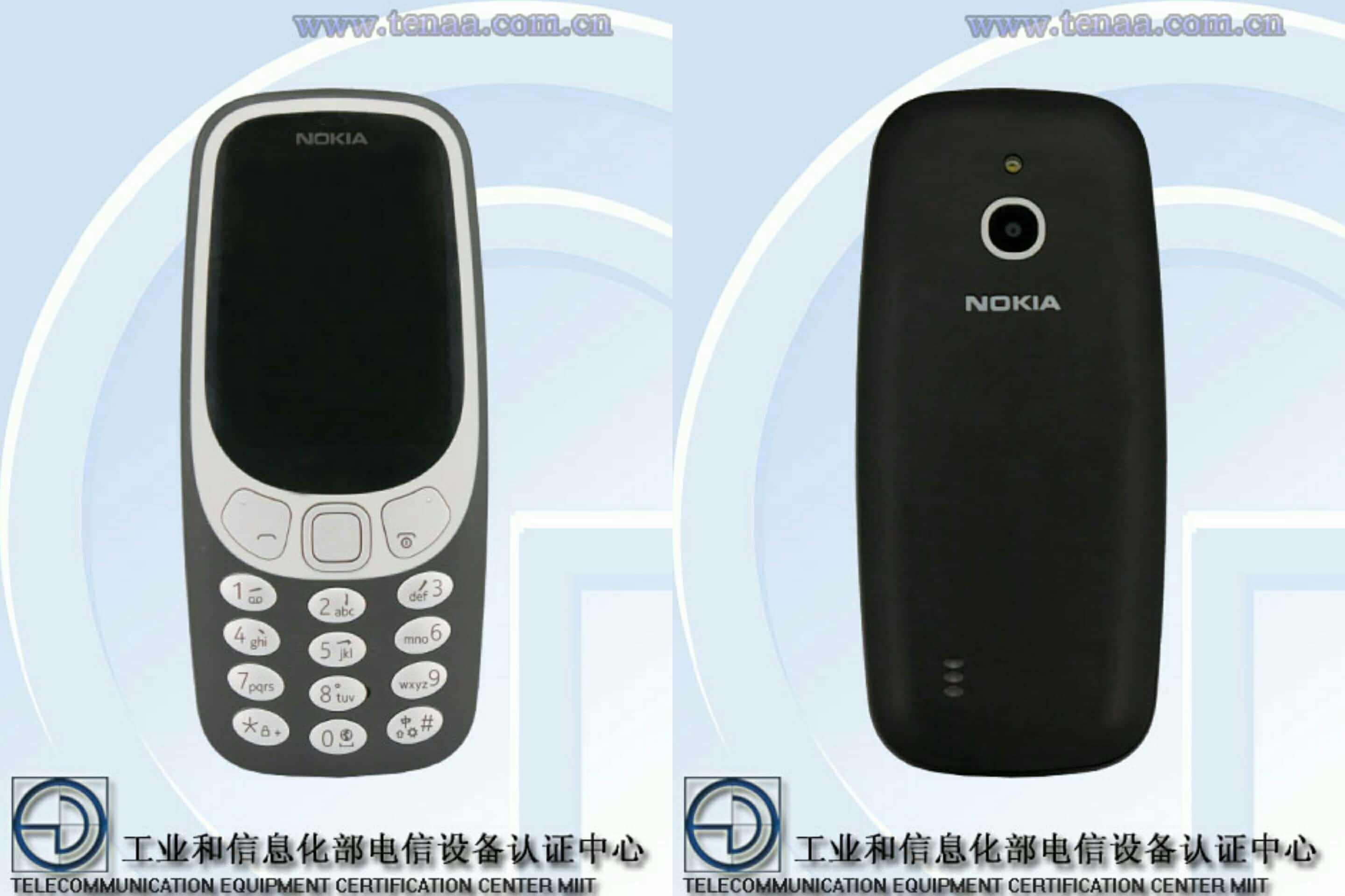 NOKIA 3310 4G Will Support WiFi Connectivity DevsJournal