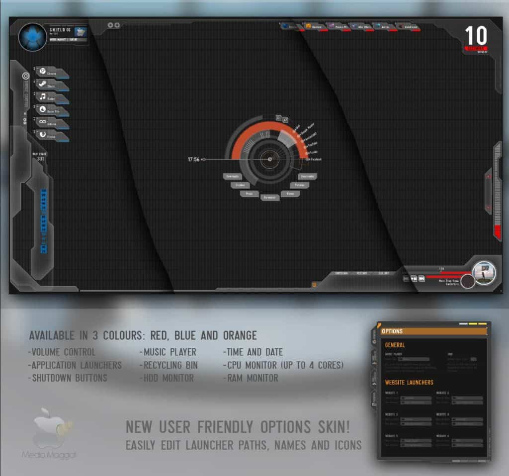 Top 20 best Rainmeter Skins for Windows 10/8.1/7 - DevsJournal