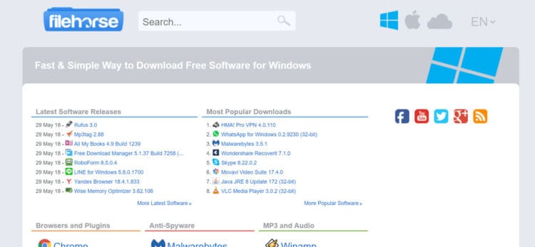 10 Best Free Software Download Websites (2025) - DevsJournal