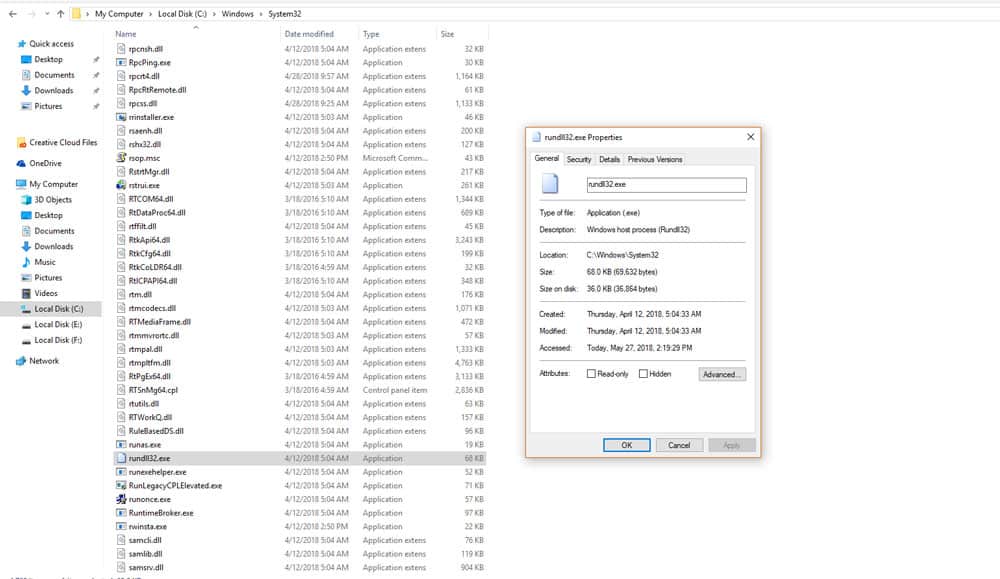 What is rundll32.exe? Why is it running on your system & FAQs - DevsJournal
