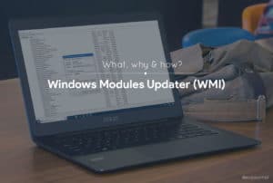 What is Windows Modules Installer worker and how to fix High CPU usage of it - DevsJournal