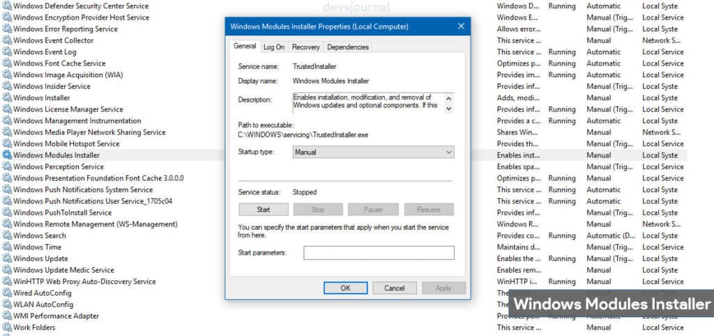 What is Windows Modules Installer Worker and how to fix High CPU usage ...