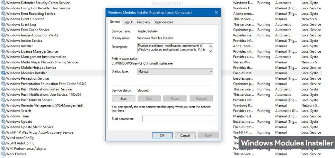 What is Windows Modules Installer Worker and how to fix High CPU usage ...