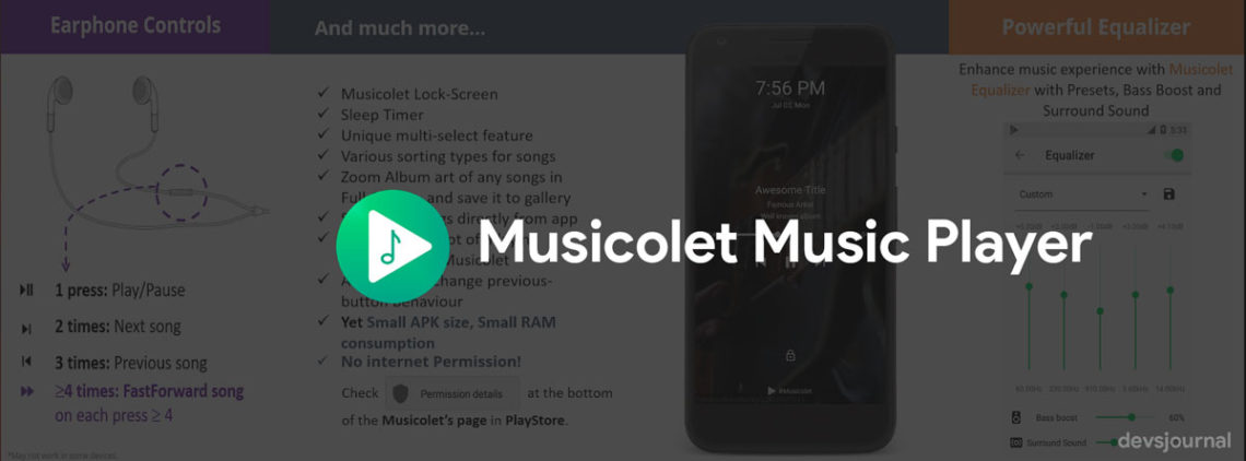 Best Android Music Player Apps Of 2023 - DevsJournal
