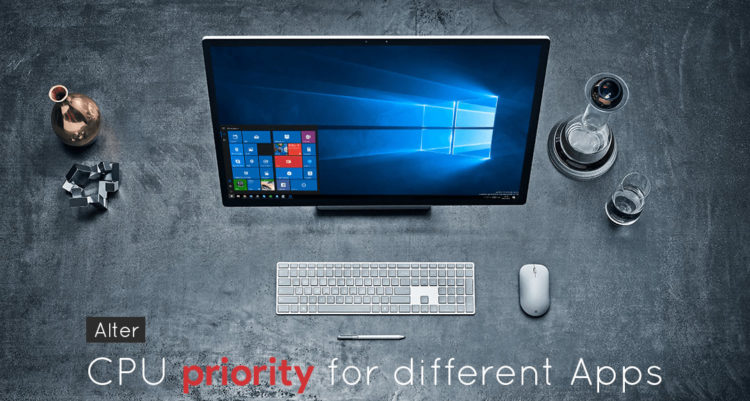 How to set CPU priority to prefer foreground Applications - DevsJournal