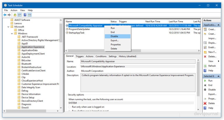 What is CompatTelRunner.exe and How to Fix High CPU Usage - DevsJournal