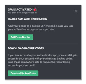 How to Enable 2Factor Authentication in Discord Server - DevsJournal