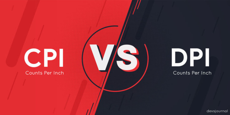 CPI vs. DPI: The Real Difference between CPI and DPI - DevsJournal