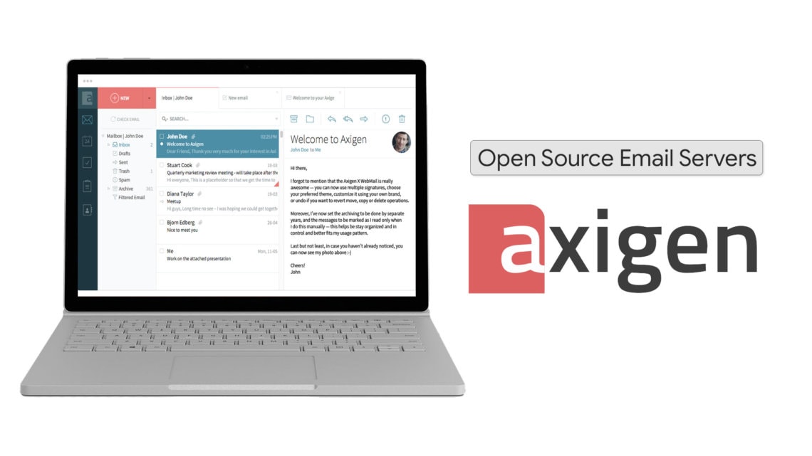 12 Best Open Source Email Servers (2025) - DevsJournal