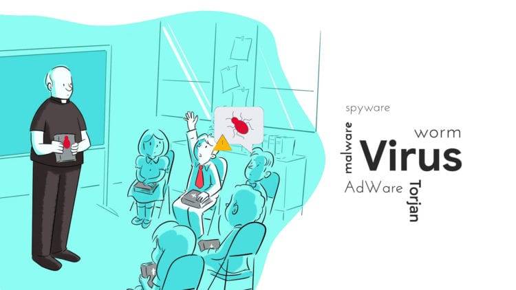 Difference between Virus, Ransomware, Worm, Trojan, and Bot - DevsJournal