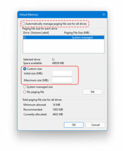 How to Increase Virtual Memory in Windows 11 - DevsJournal