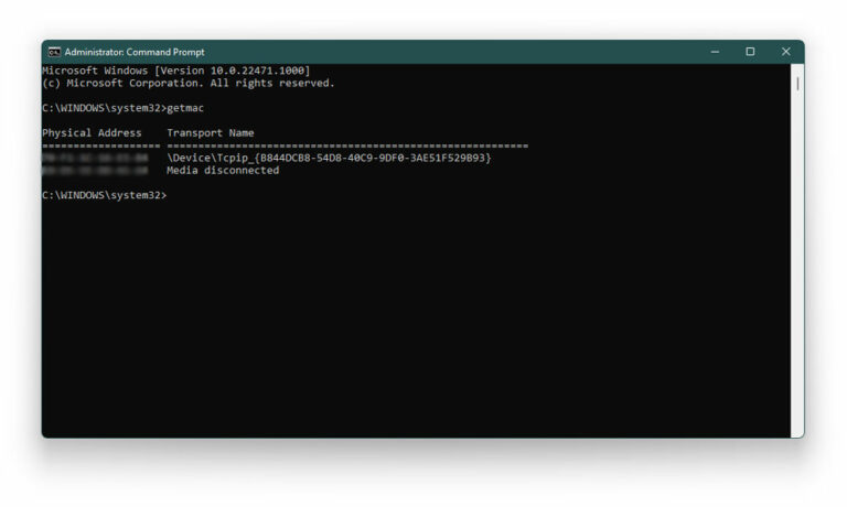 How to Find MAC Address on Windows 11 - DevsJournal