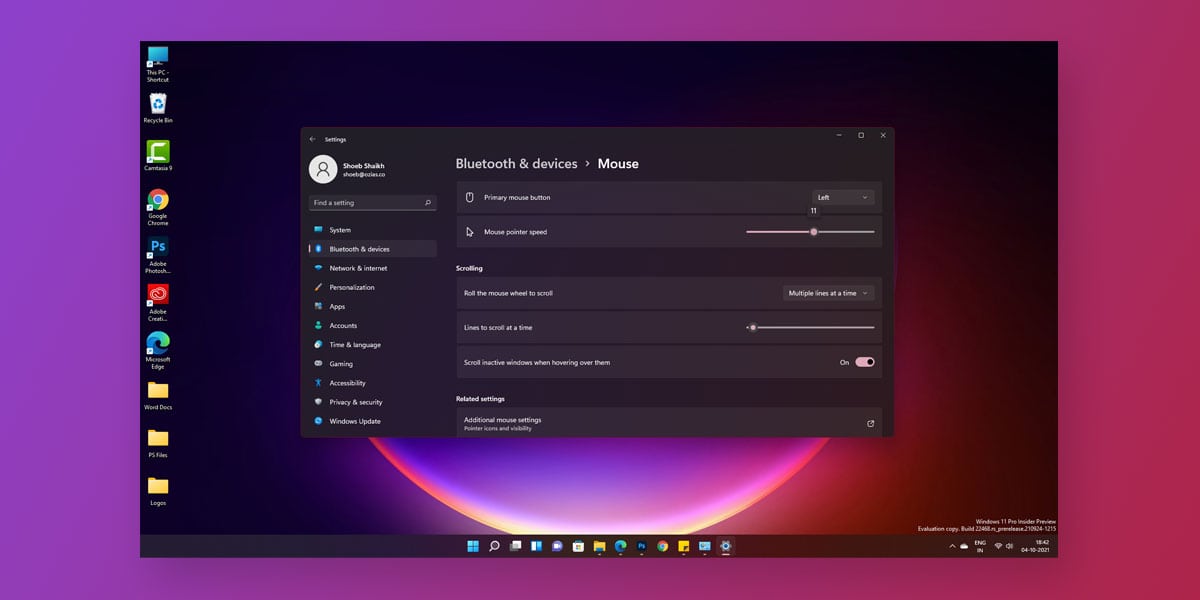 How To Change Mouse DPI In Windows 11 DevsJournal