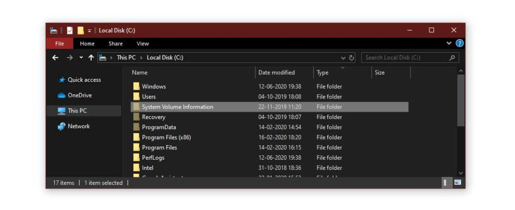 How To Delete System Volume Information Folder From Usb