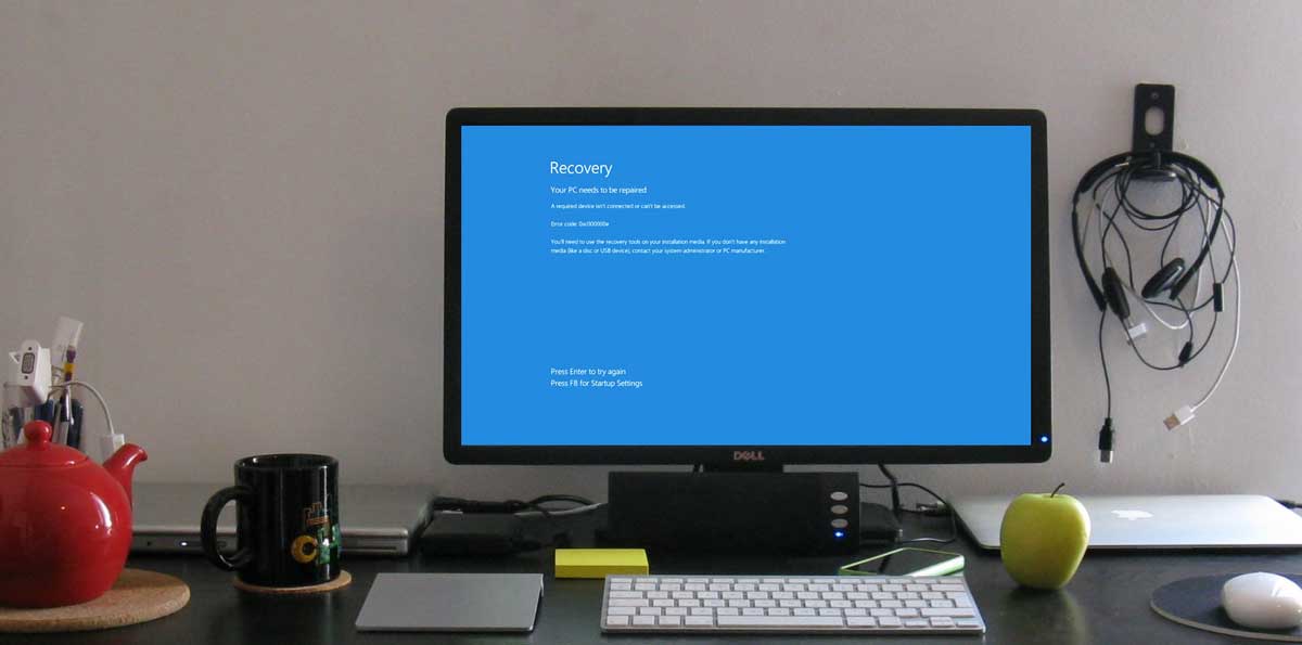Fix Error Code 0XC000000e Winload exe In Windows 10 DevsJournal