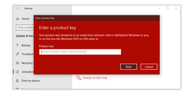 How to Fix Windows 10 Activation Error 0x803fa067 - DevsJournal