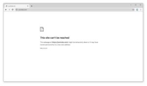 How to Fix "This site can’t be reached" Error in Chrome - DevsJournal