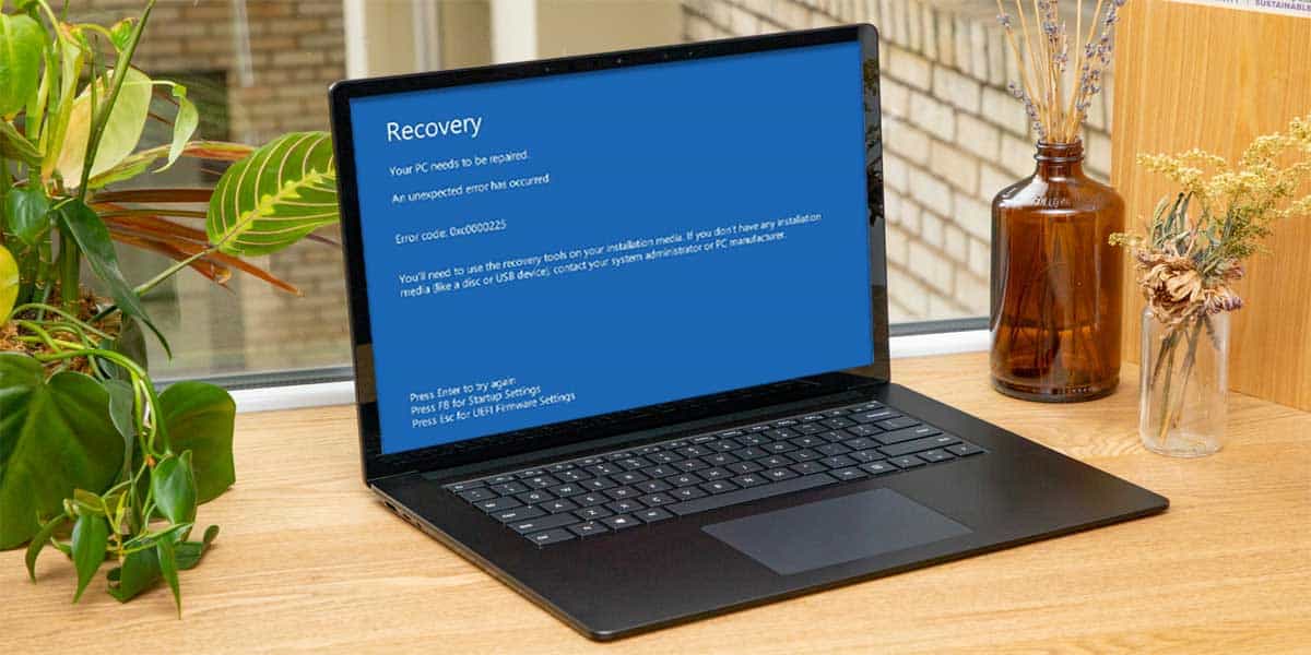 How To Fix Windows Error Code 0xc0000225 DevsJournal