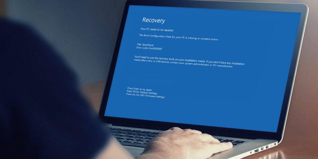 How to Fix Windows Error Code 0XC000000F - DevsJournal
