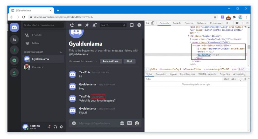 How To Fake Discord Messages Using Inspect Element Devsjournal 4497