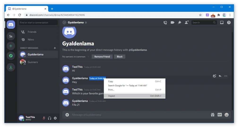 How to Fake Discord Messages Using Inspect Element - DevsJournal