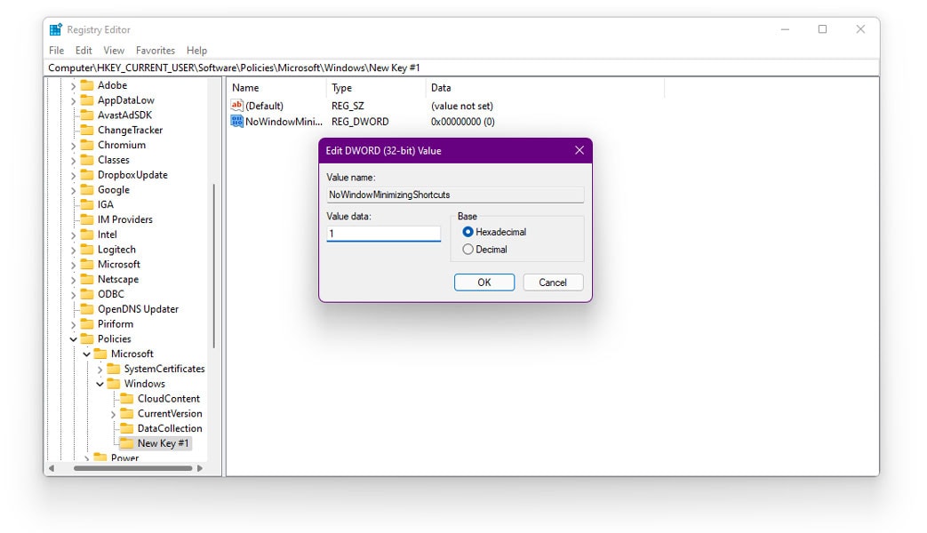 How To Enable Disable Title Bar Window Shake In Windows 11 Devsjournal