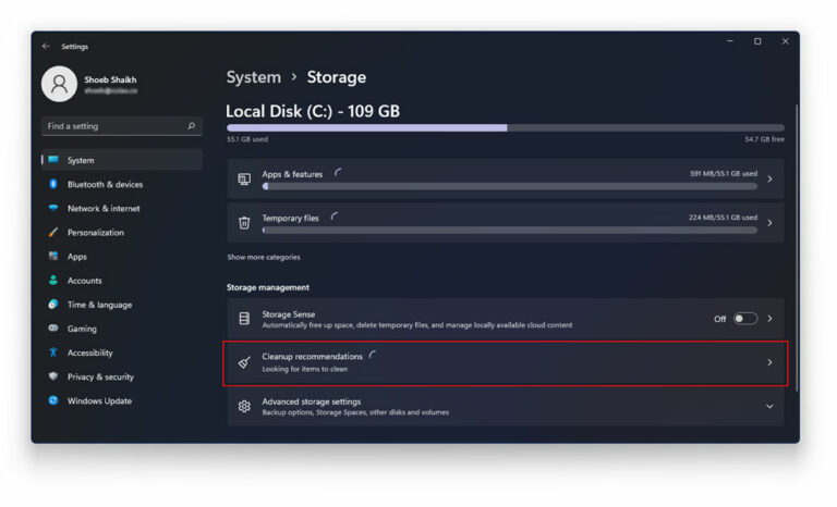 How to Free Up Disk Space in Windows 11 - DevsJournal