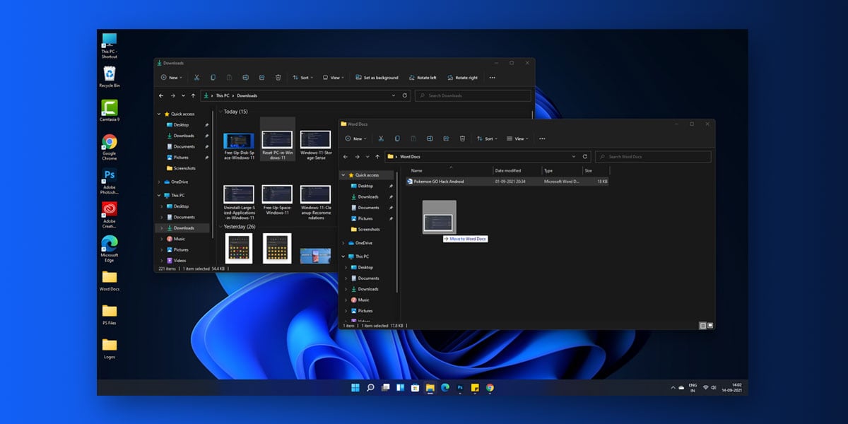 How To Enable Drag And Drop In Windows 11 5 Methods DevsJournal