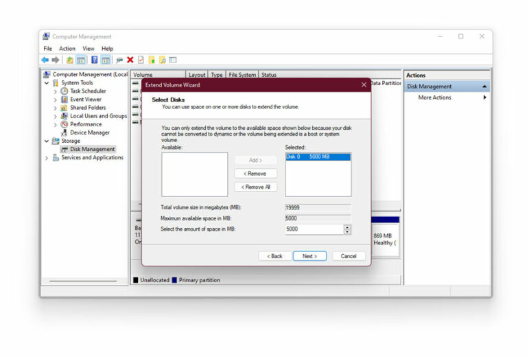 How to Create & Modify Disk Partition in Windows 11 - DevsJournal