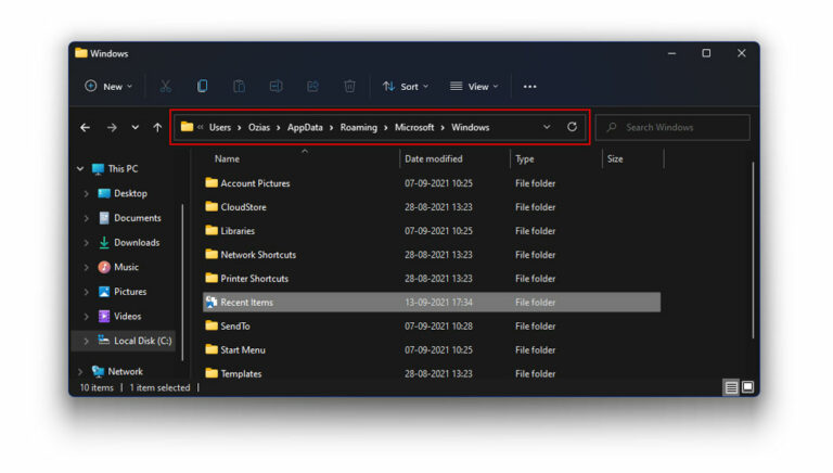 How to Hide Recent Files & Folders in Windows 11 - DevsJournal