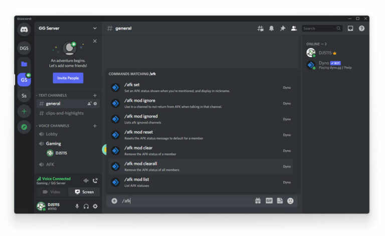 How to Make an AFK Channel in Discord - DevsJournal
