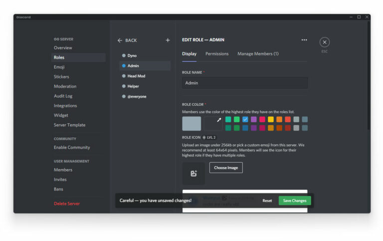 How to Change Name Color in Discord Based on Roles - DevsJournal