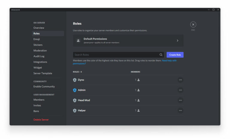 How to Change Name Color in Discord Based on Roles - DevsJournal
