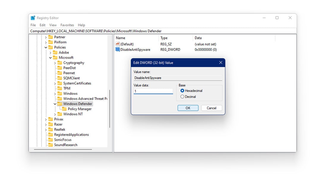 Fix: Antimalware Service Executable High CPU Usage in Windows 11 ...