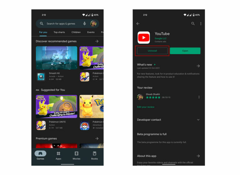 YouTube Thumbnails Not Showing? Here are 10 Ways to Fix it - DevsJournal